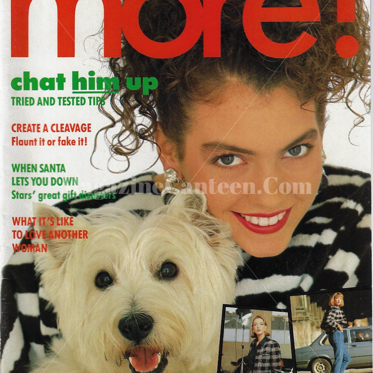 More Magazine - The Bangles The Pasadenas – magazine canteen