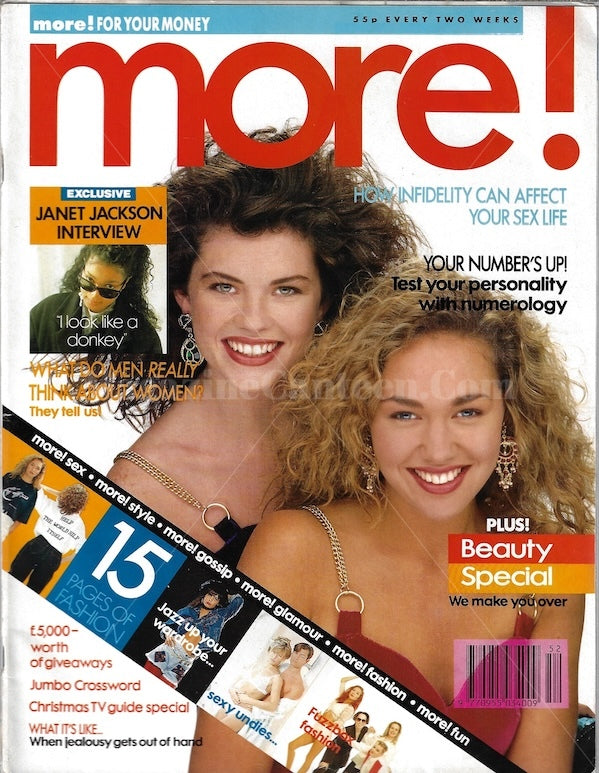 More Magazine | Original Back Issues For Sale | Magazine Canteen ...