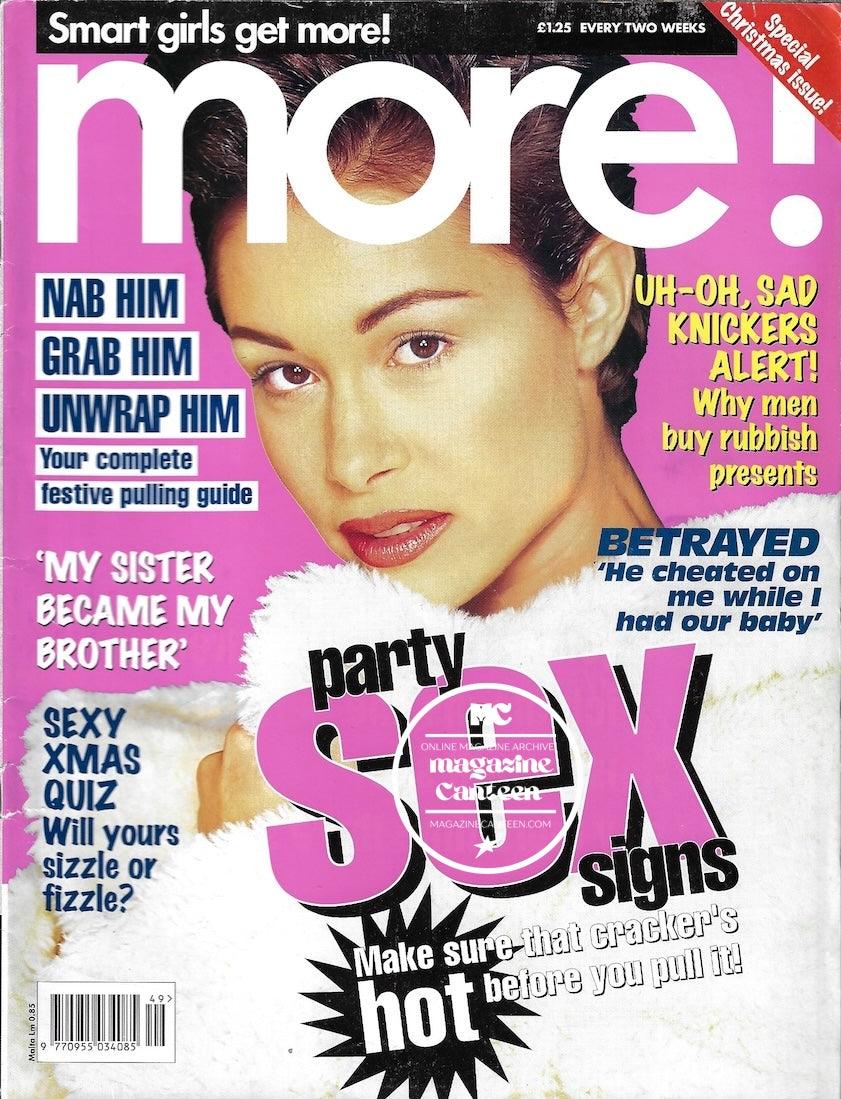 More Magazine - Karen Mulder TAMEKA Livin Joy REEF – magazine canteen