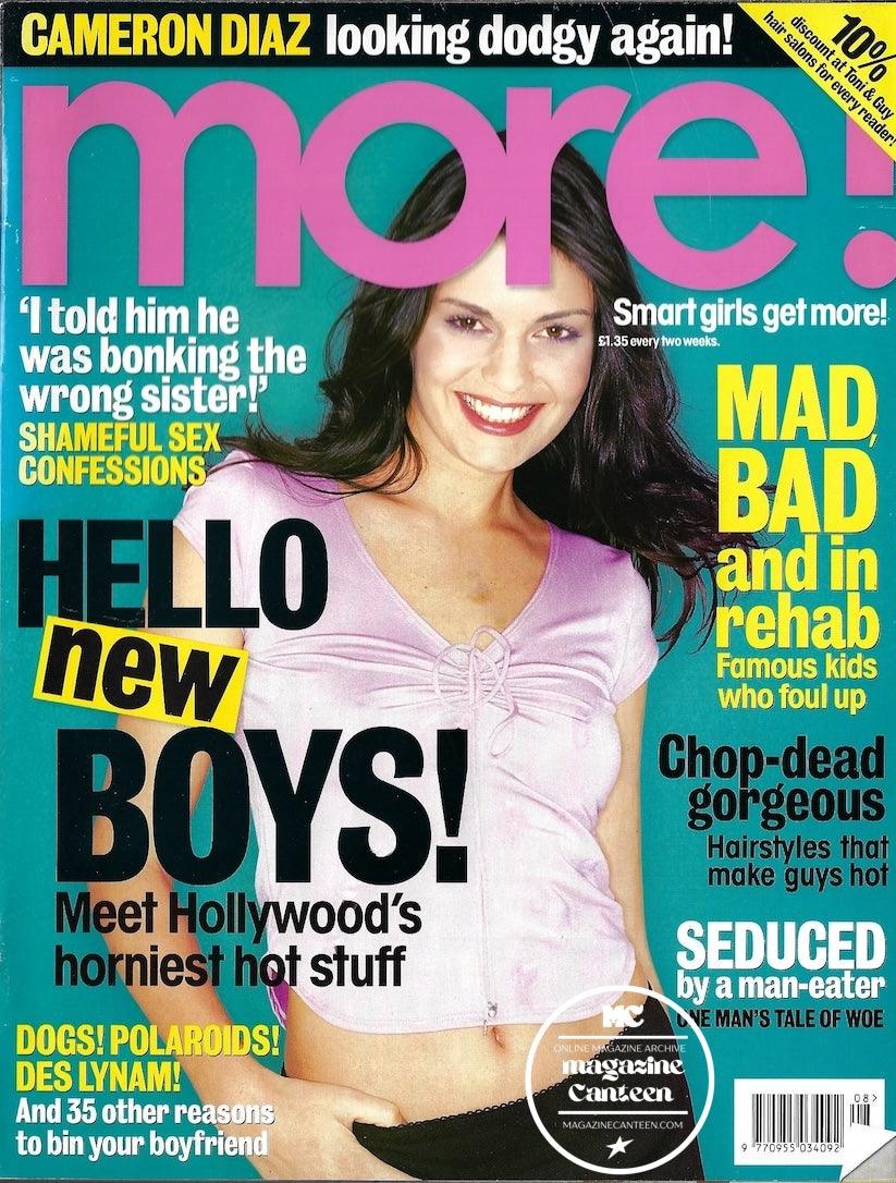 More Magazine - Jonathan Kerrigan CHAD CHRIST Gerald Kyd – magazine canteen