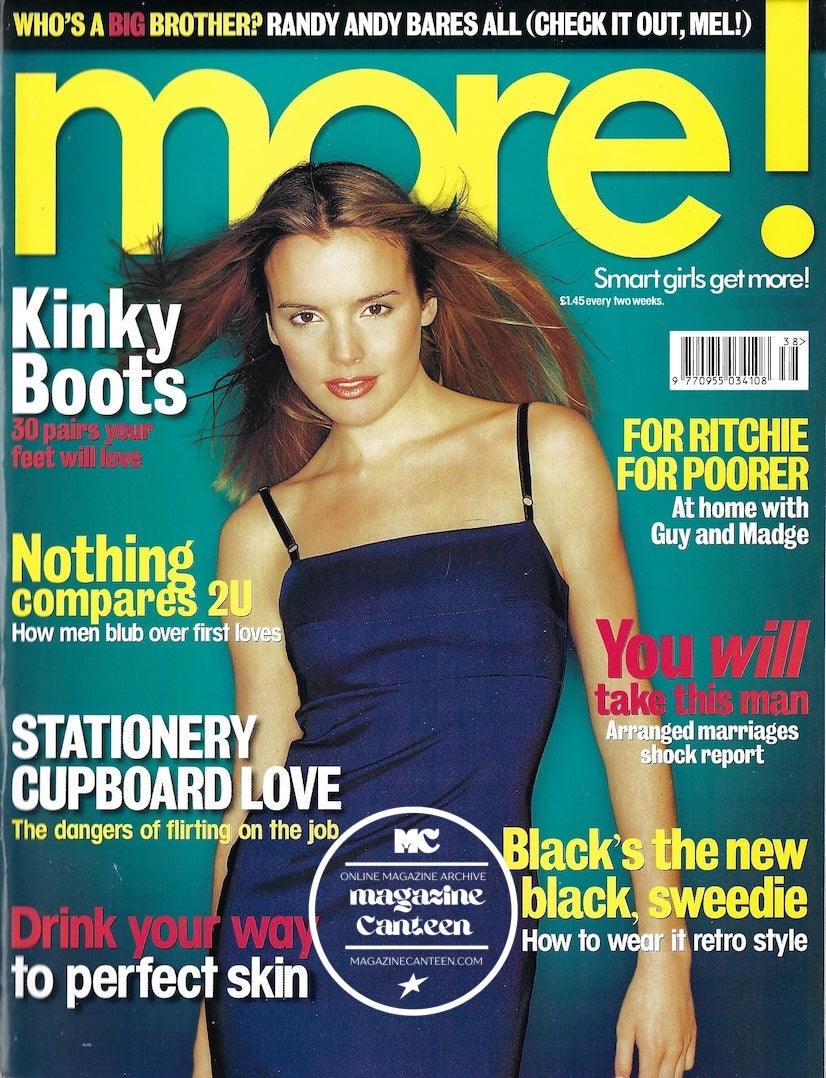 More Magazine - Davinia Taylor ANDREW DAVIDSON Big Brother – magazine ...