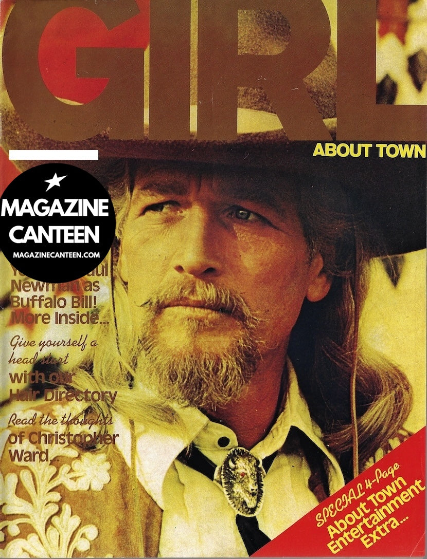 Girl About Town Magazine - PAUL NEWMAN Jonathan Malcolm Green ...