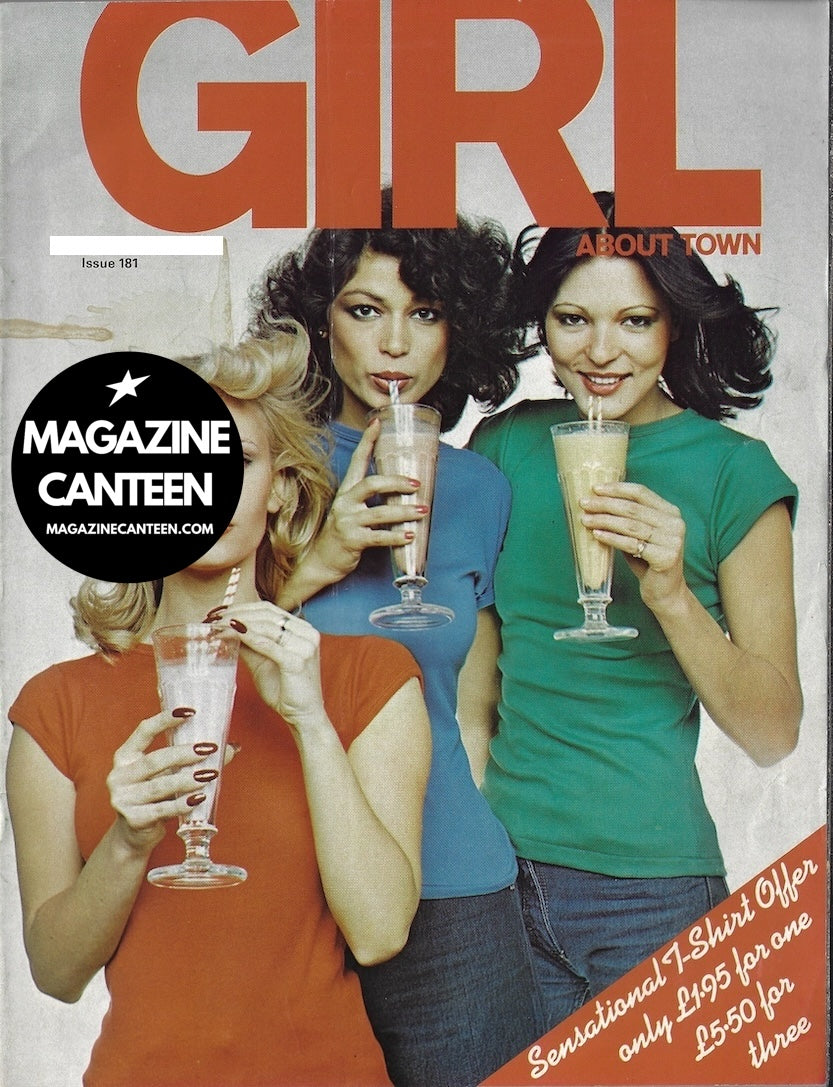 Girl About Town Magazine - Tony Boase – magazine canteen