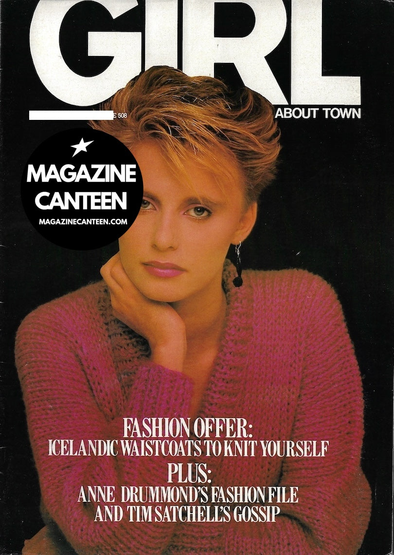Girl About Town Magazine - Jane England – magazine canteen