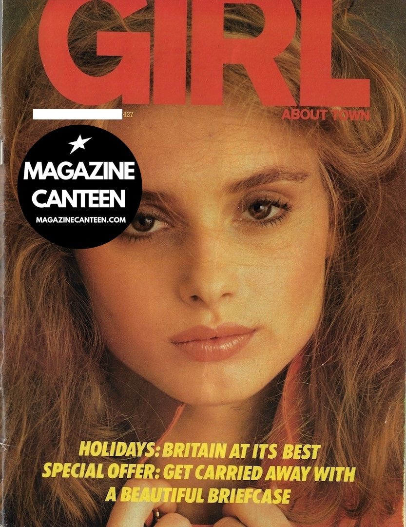Girl About Town Magazine - Maryam D'Abo – magazine canteen