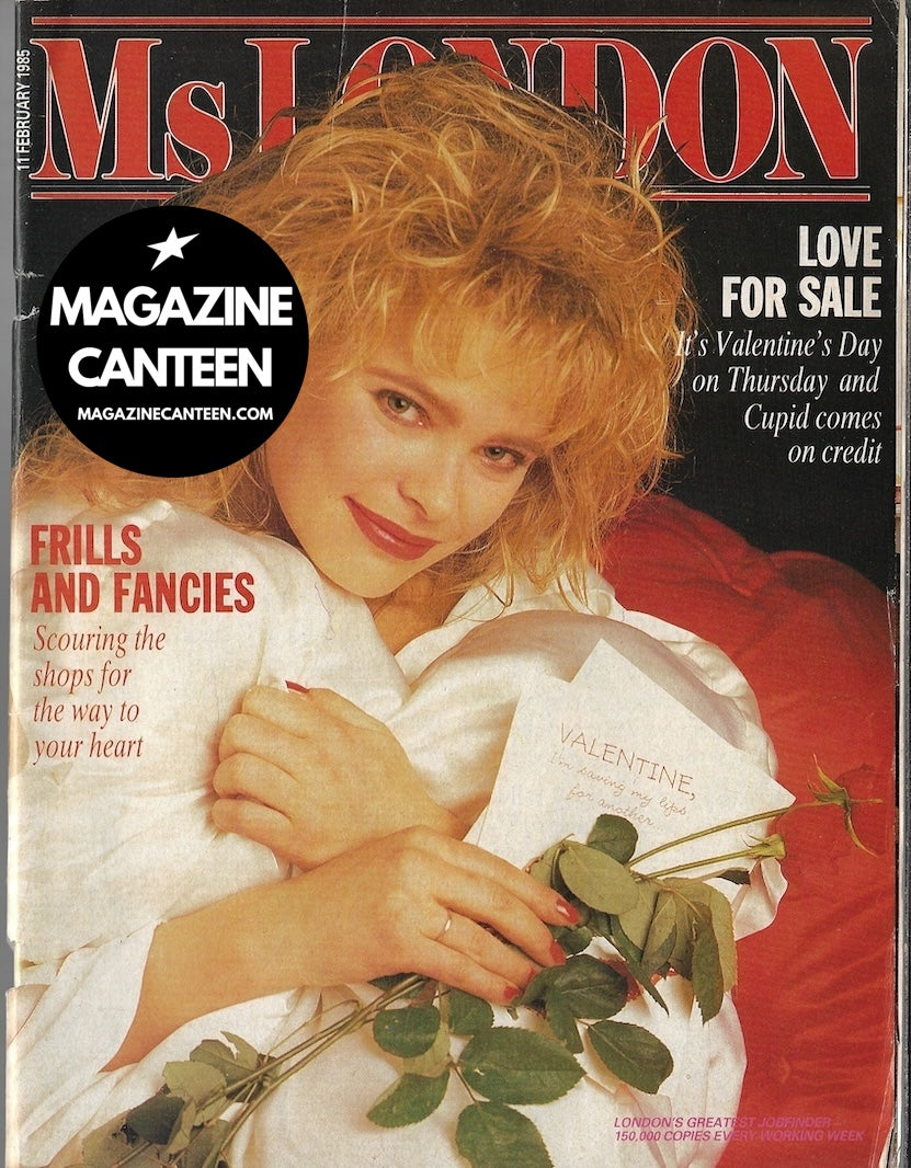 Ms London Magazine - Colin Firth – magazine canteen