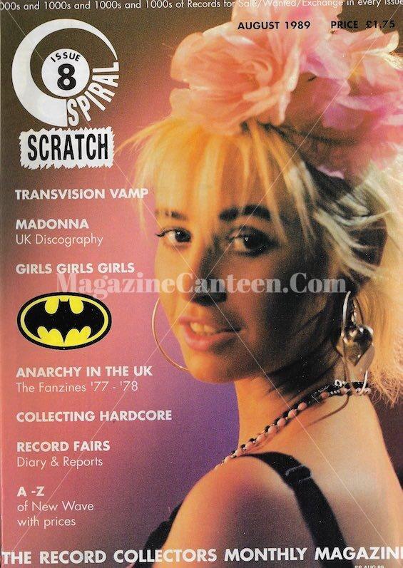 Spiral Scratch Magazine - Wendy James – magazine canteen