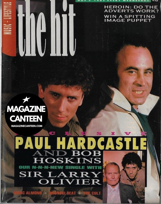 The Hit Magazine - Paul Hardcastle Bob Hoskins Marc Almond – magazine ...