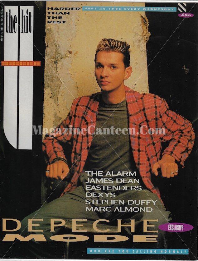 The Hit Magazine - Dave Gahan Depeche Mode – magazine canteen