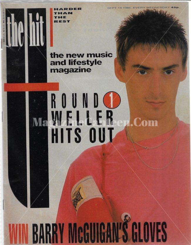 The Hit Magazine - Paul Weller Erasure – magazine canteen