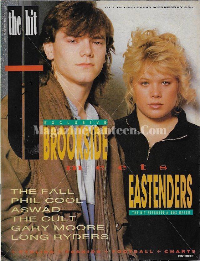 The Hit Magazine - Spencer Leigh Simon O'Brien – magazine canteen