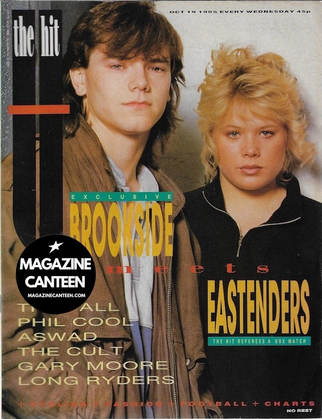 The Hit Magazine - Spencer Leigh Simon O'Brien – magazine canteen
