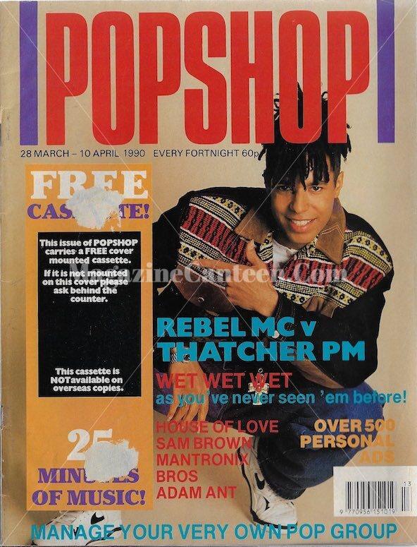 POP SHOP Magazine - The Rebel MC – magazine canteen