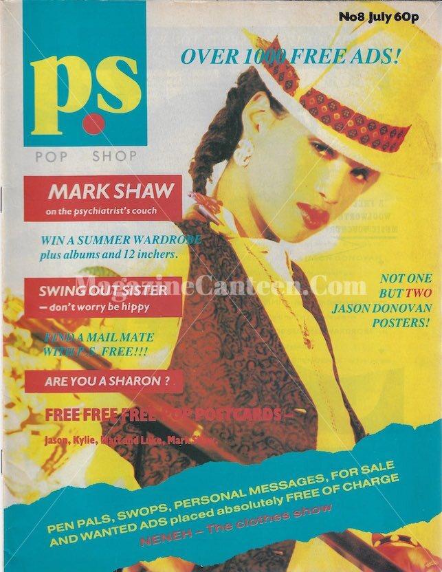 POP SHOP Magazine - Neneh Cherry – magazine canteen