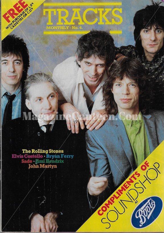 Tracks Magazine - The Rolling Stones – magazine canteen
