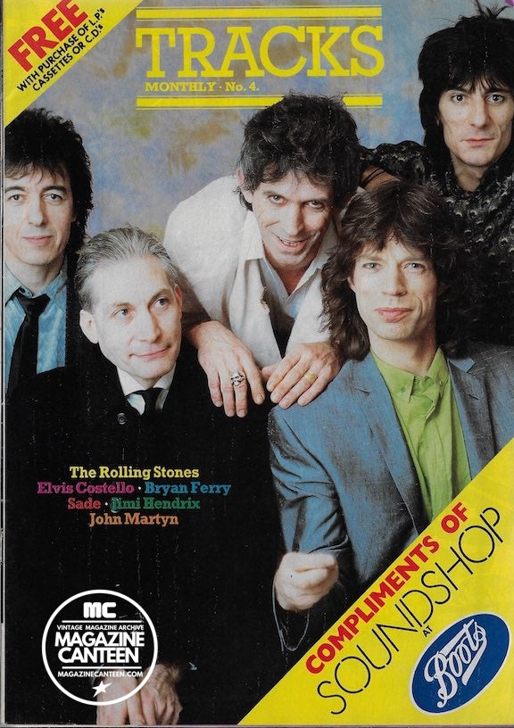 Tracks Magazine - The Rolling Stones – magazine canteen