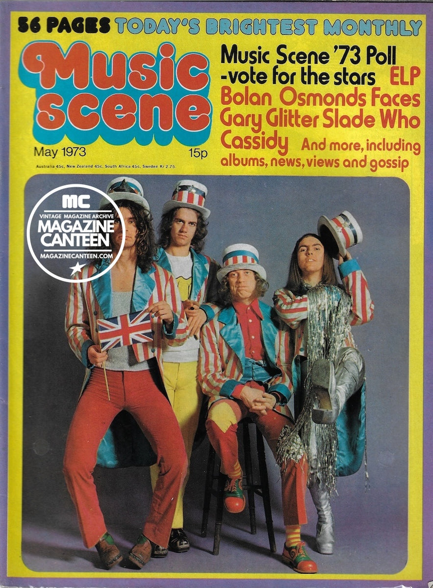 Music Scene Magazine - Slade The Sweet – magazine canteen