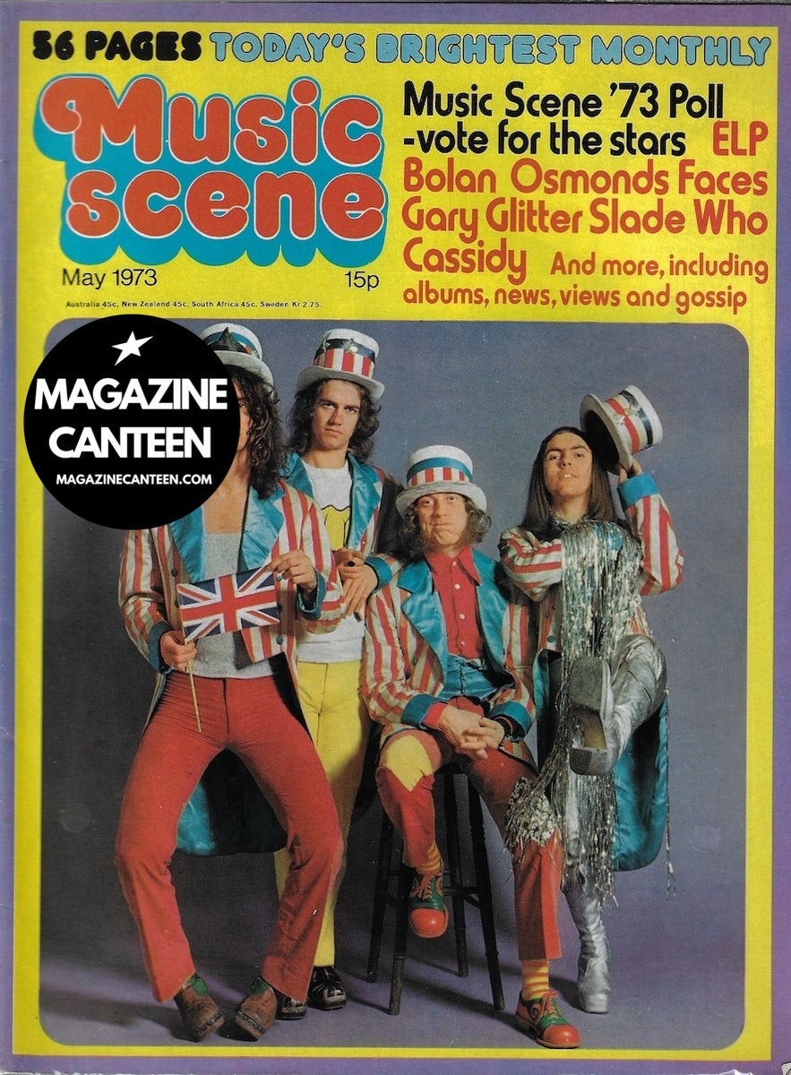 Music Scene Magazine - Slade The Sweet – magazine canteen