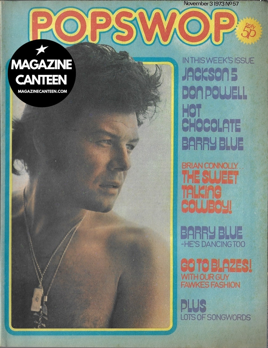 PopSwop Magazine - Gary Glitter – magazine canteen