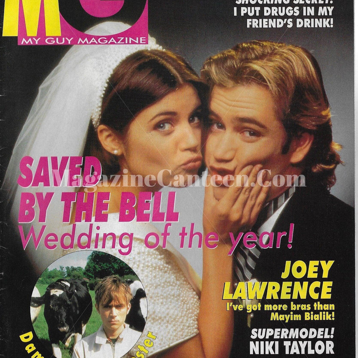 My Guy Magazine - Mark-Paul Gosselaar Niki Taylor – magazine canteen