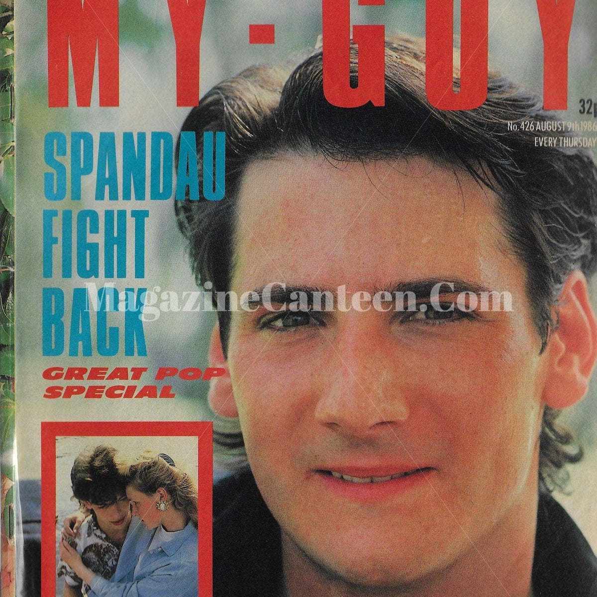 My Guy Magazine - Tony Hadley – magazine canteen