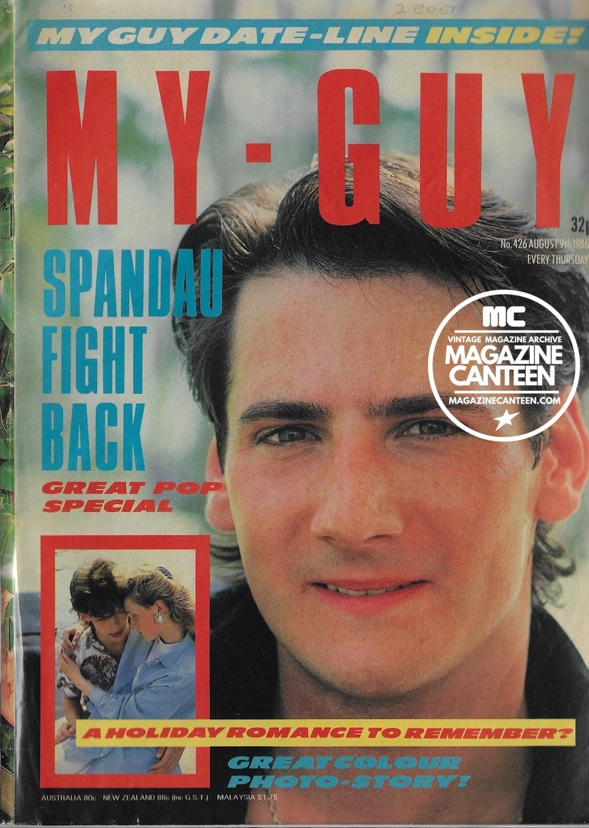 My Guy Magazine - Tony Hadley – magazine canteen