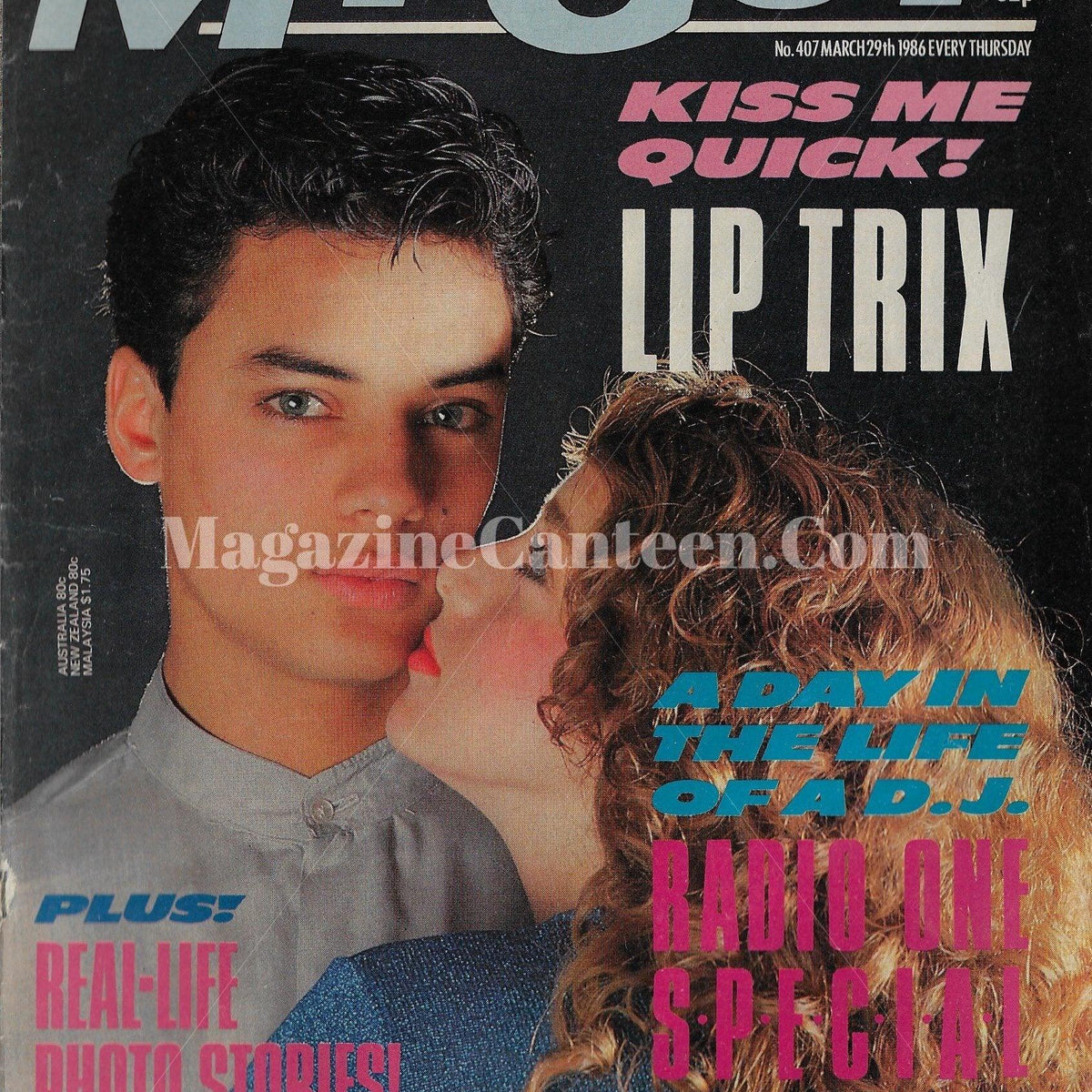 My Guy Magazine - Nick Kamen – magazine canteen