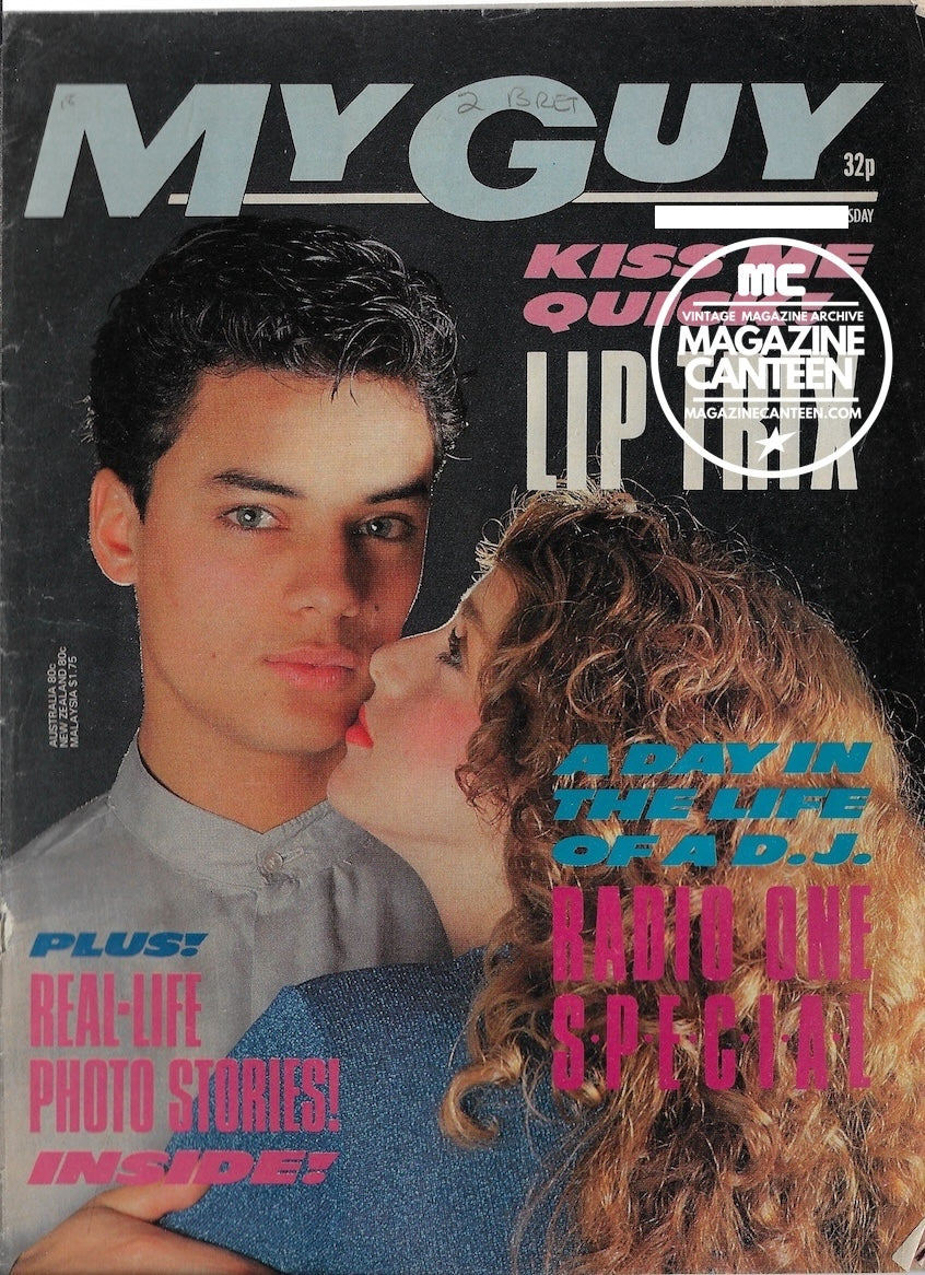 My Guy Magazine - Nick Kamen – magazine canteen