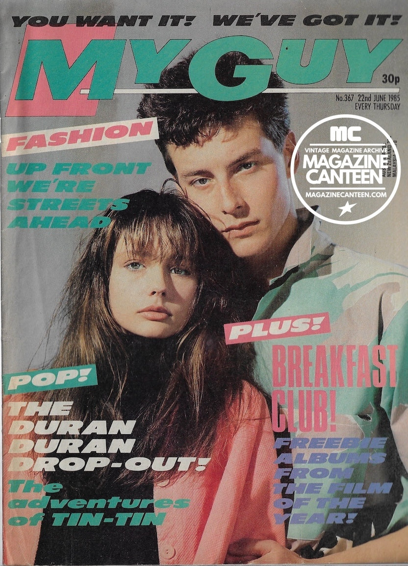My Guy Magazine - Stephen Duffy – magazine canteen