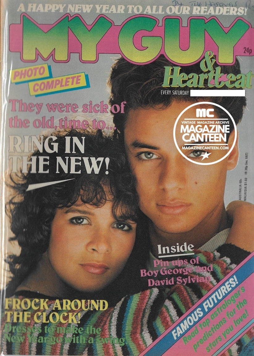 My Guy Magazine - Nick Kamen – magazine canteen
