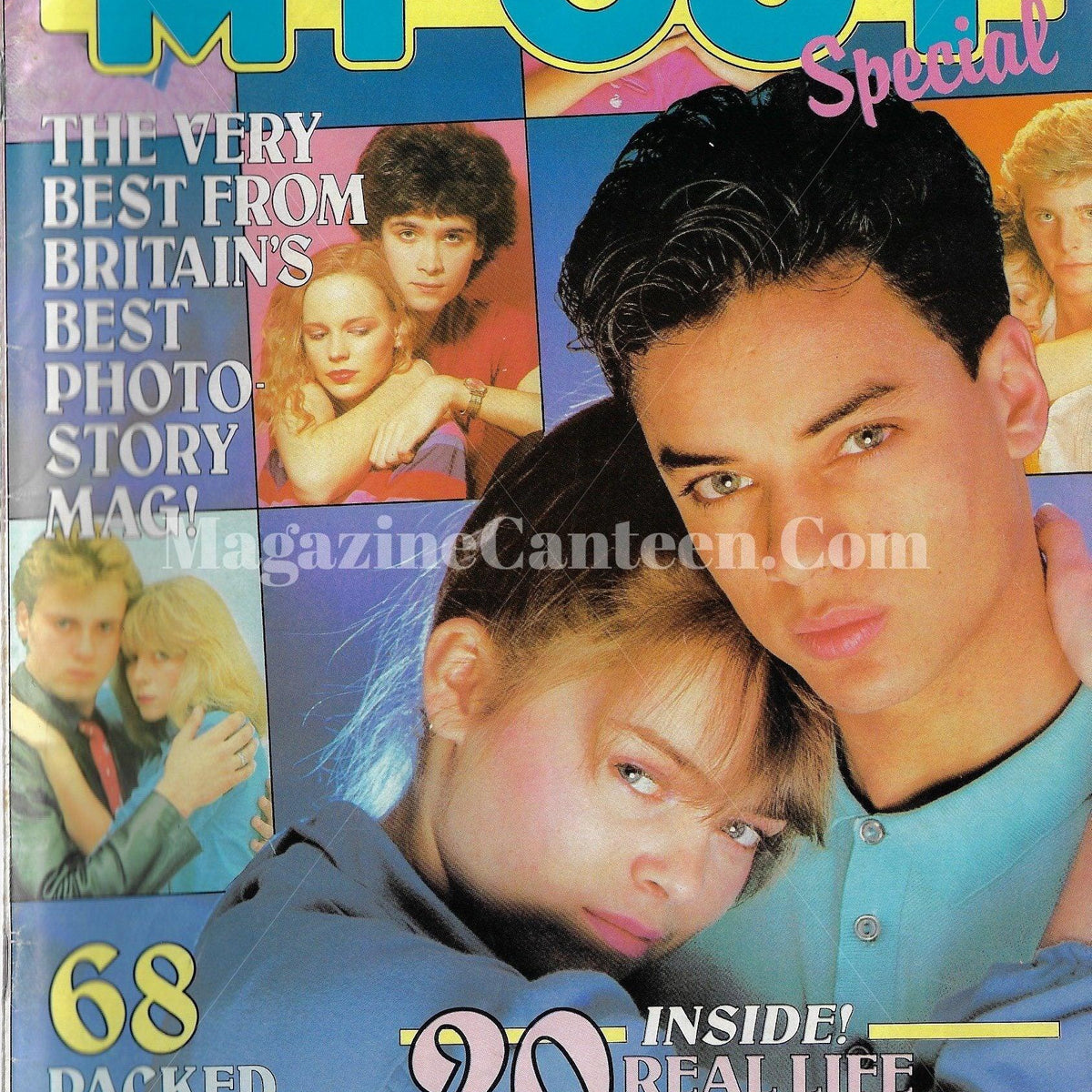 My Guy Magazine - Nick Kamen – magazine canteen