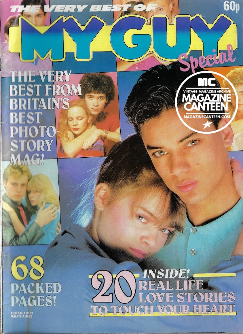 My Guy Magazine Special - Nick Kamen – magazine canteen