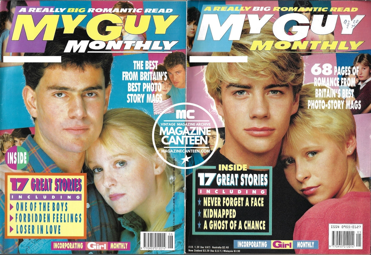 My Guy Monthly Magazine - 2 x Photo Story Issues GG – magazine canteen