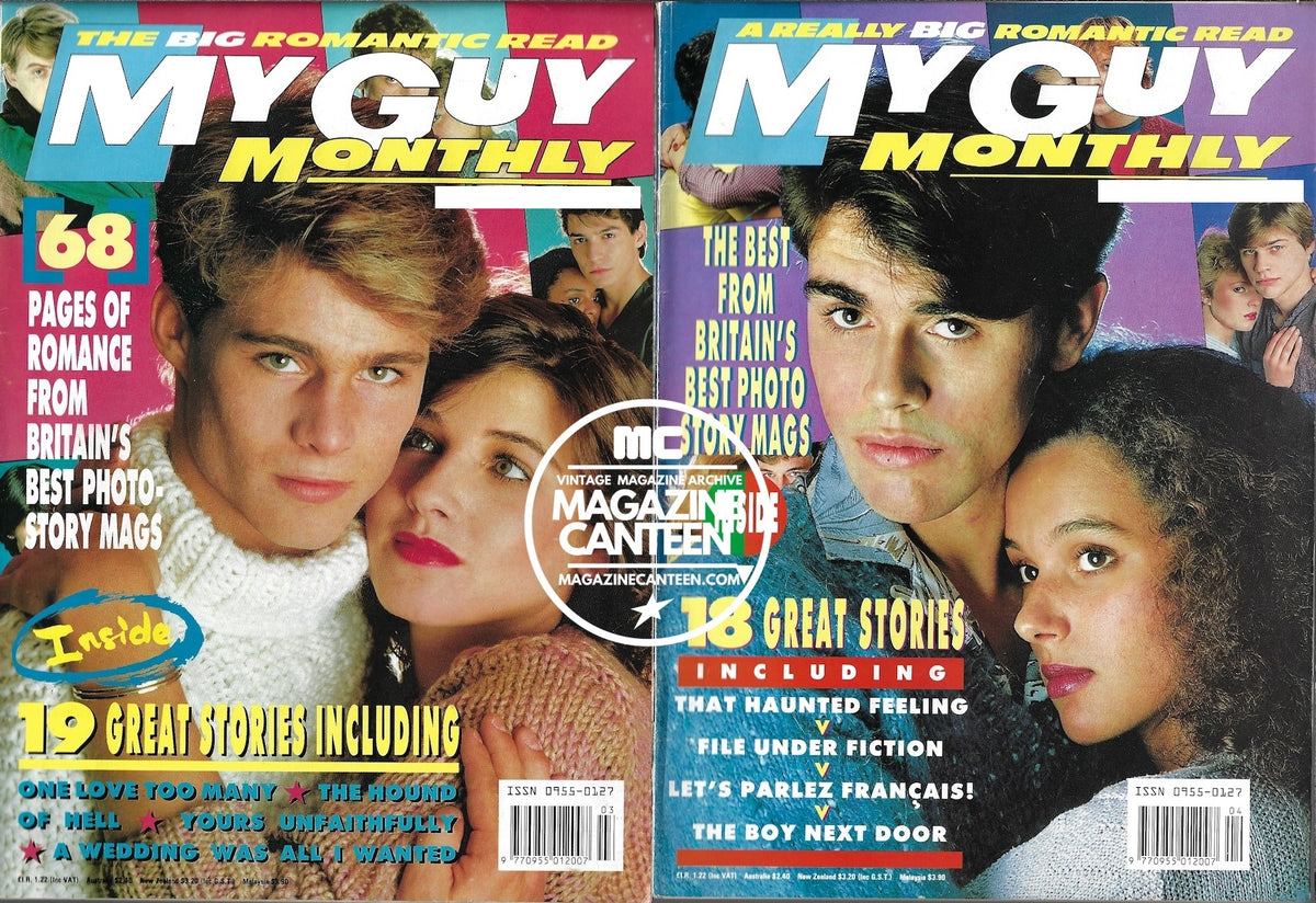 My Guy Monthly Magazine - 2 x Photo Story Issues FF – magazine canteen