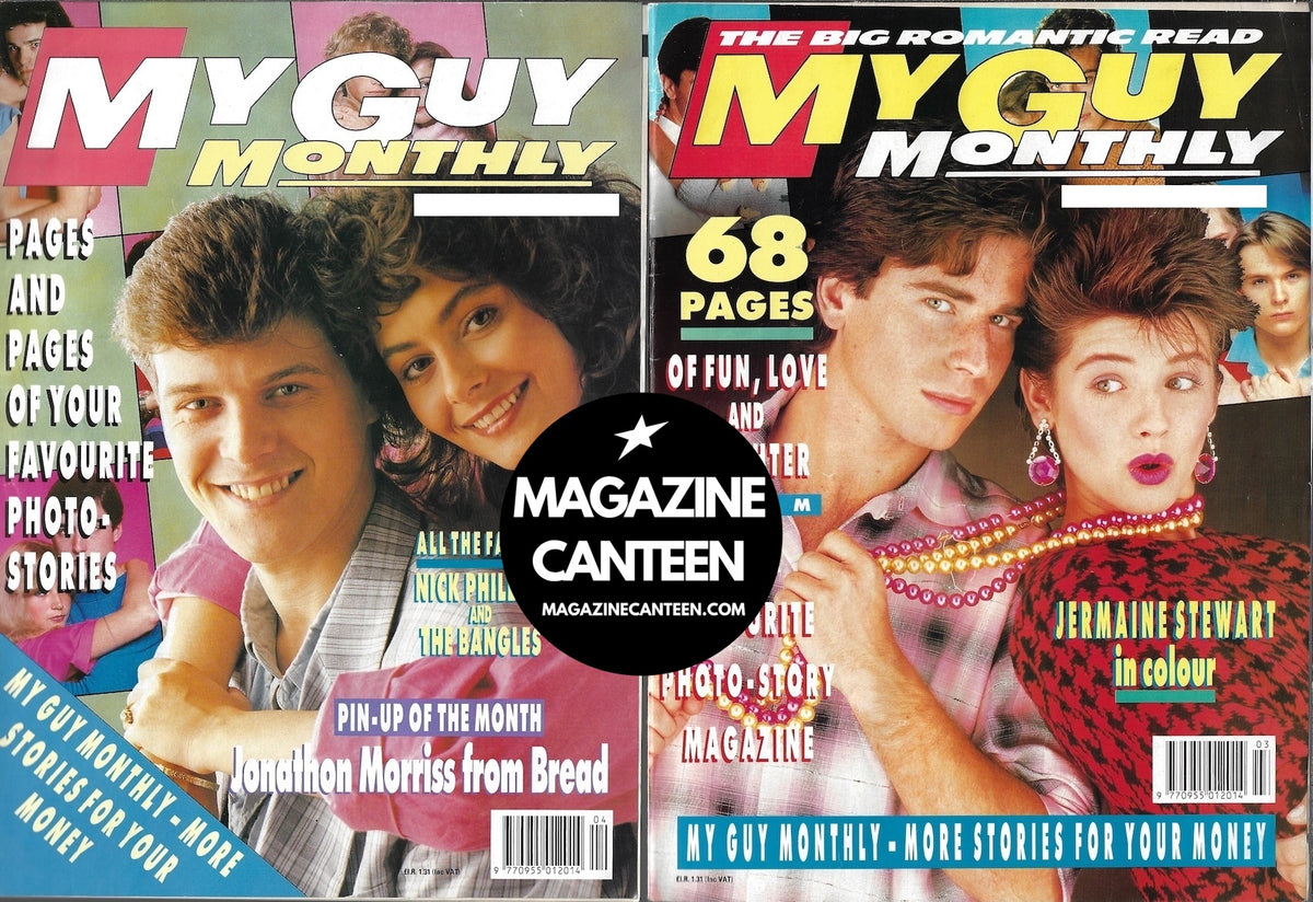 My Guy Monthly Magazine - 2 x Photo Story Issues AB – magazine canteen