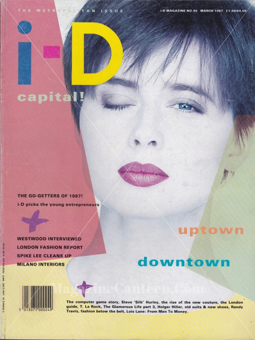 I-D Magazine 45 - Isabella Rossellini 1987 – magazine canteen