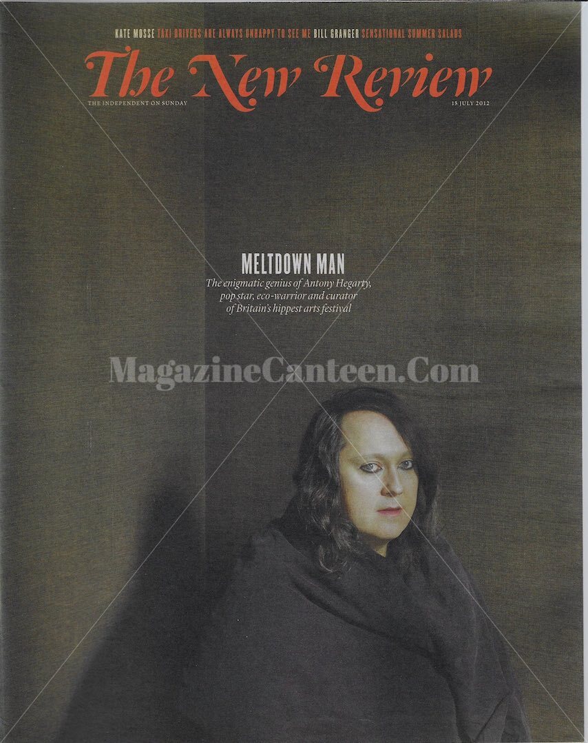 NR Magazine - Antony Hegarty Anohni – magazine canteen
