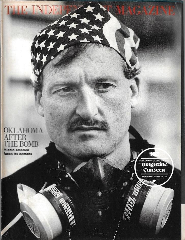 The Independent Magazine - Oklahoma Bombing ADELLE FIRST David Modell ...