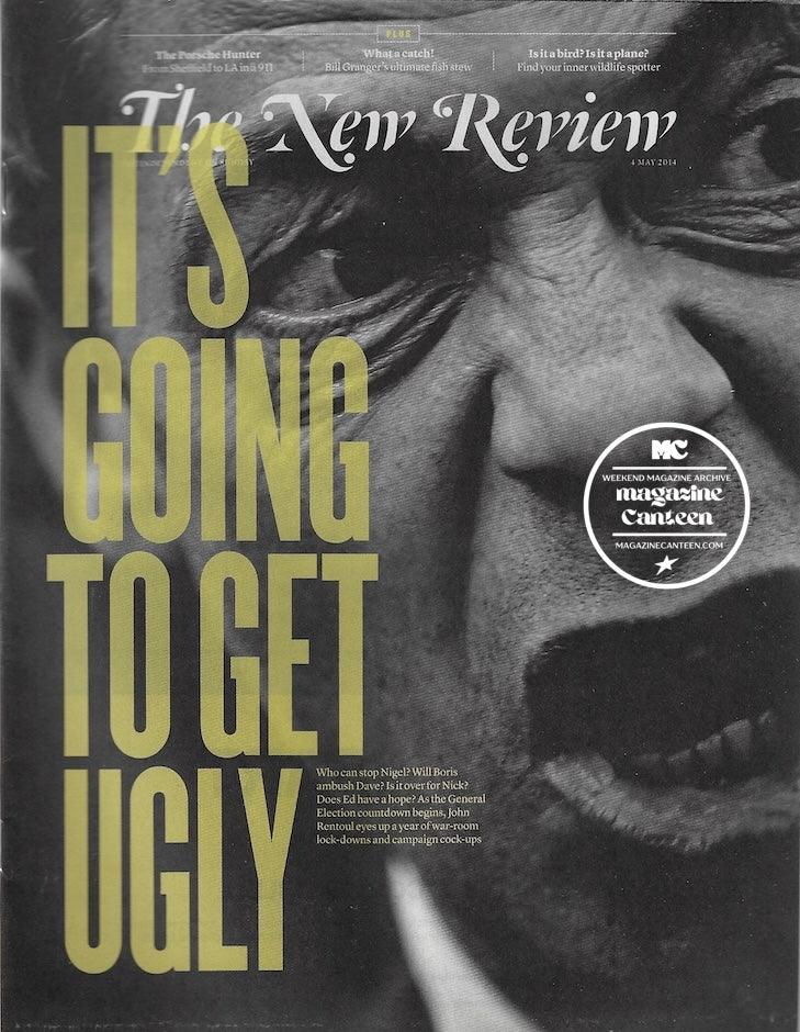 The New Review Magazine - Nine Inch Nails NIGEL FARAGE Nathaniel Parke ...