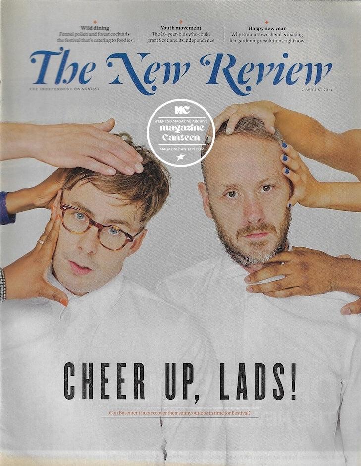 The New Review Magazine - Basement Jaxx SANDIE SHAW – magazine canteen