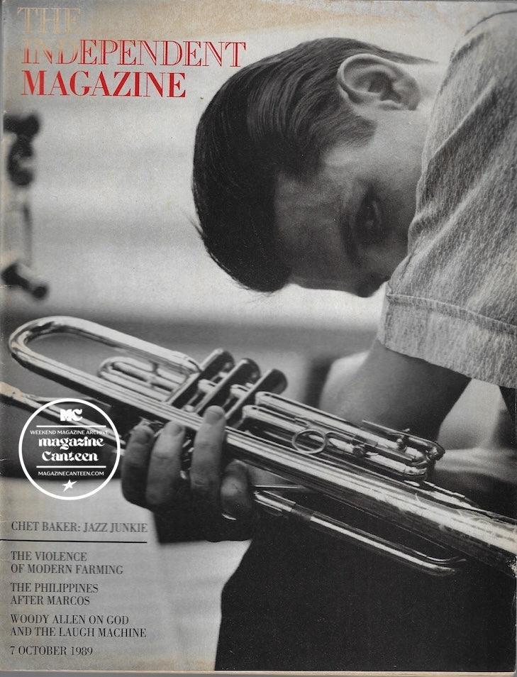 The Independent Magazine - Chet Baker WOODY ALLEN Patrick Sutherland ...