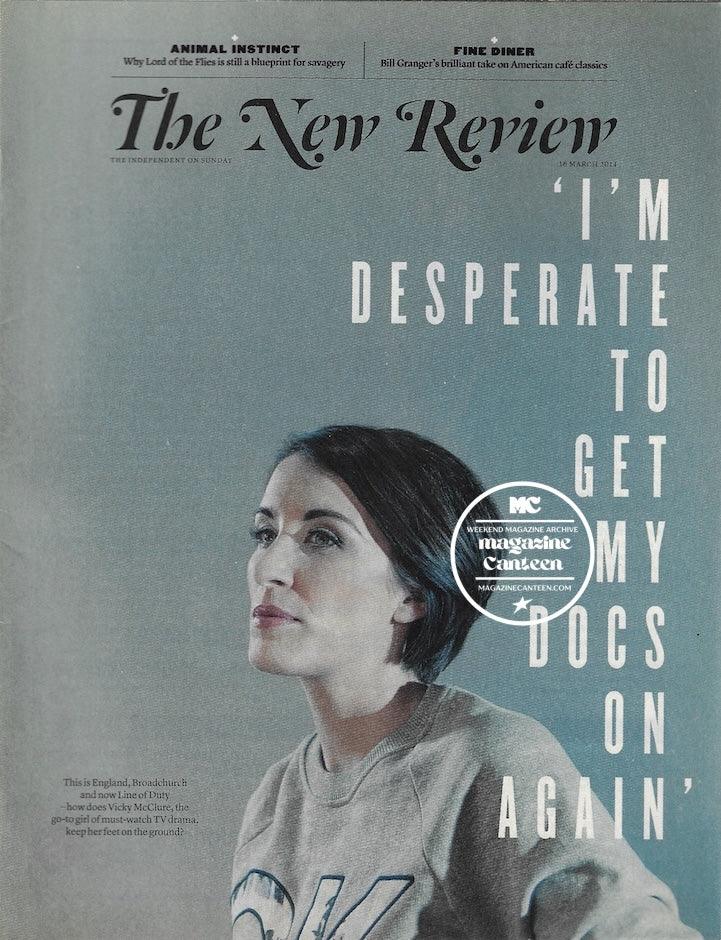 The New Review Magazine - Vicky McClure HAWKWIND – magazine canteen