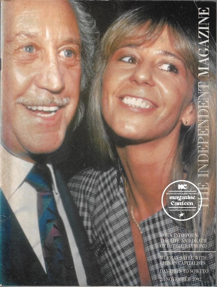 The Independent Magazine - Debbie Raymond – magazine canteen