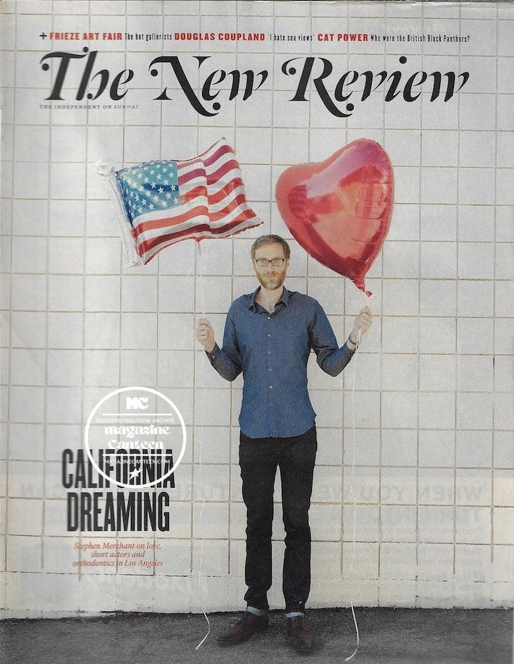 The New Review Magazine - Stephen Merchant – magazine canteen