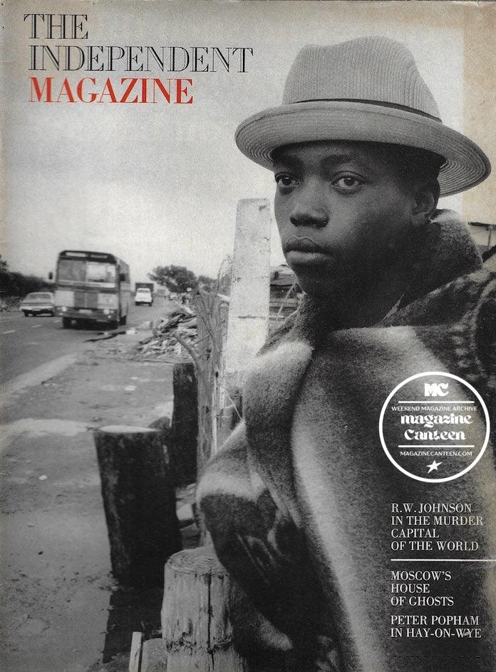 The Independent Magazine - David Laurie Cape Town – magazine canteen