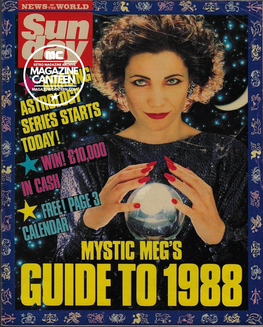 Sunday Magazine - Maria Whittaker Champagne – magazine canteen