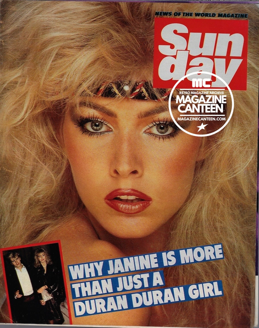 Sunday Magazine - Janine Andrews URSULA ANDRESS – magazine canteen