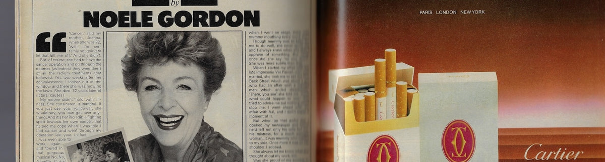 Sunday Magazine - NOELE GORDON Crossroads ME AND MY MUM – magazine canteen