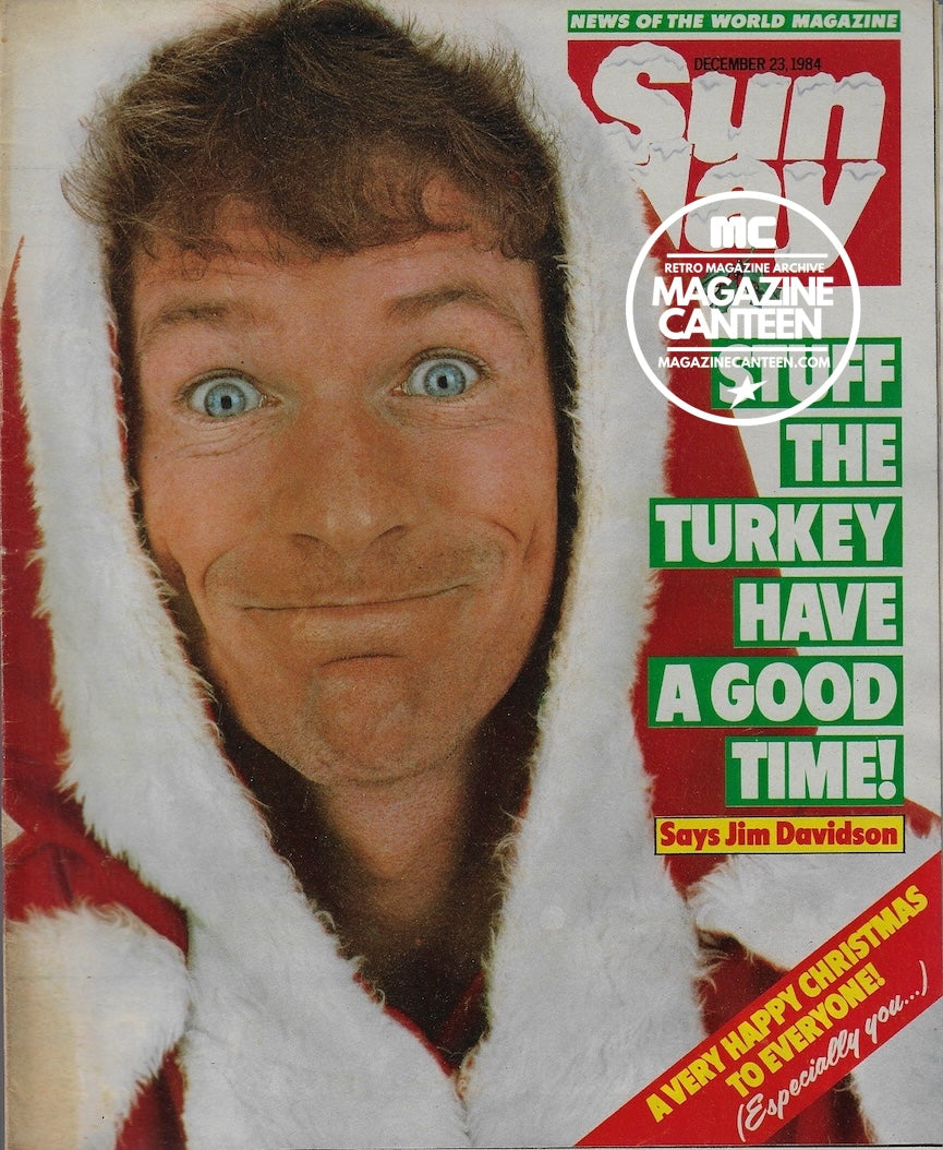 Sunday Magazine - Jim Davidson – magazine canteen