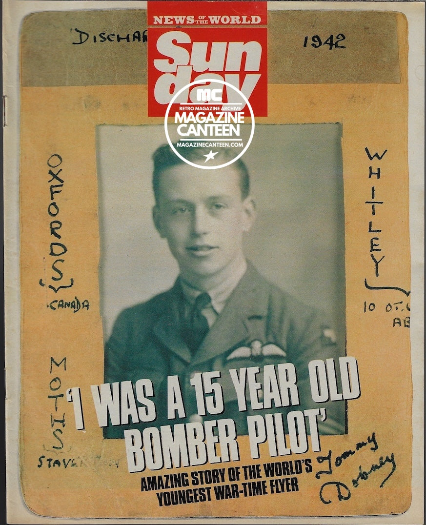 Sunday Magazine - Stirling Moss Tom Dobney – magazine canteen